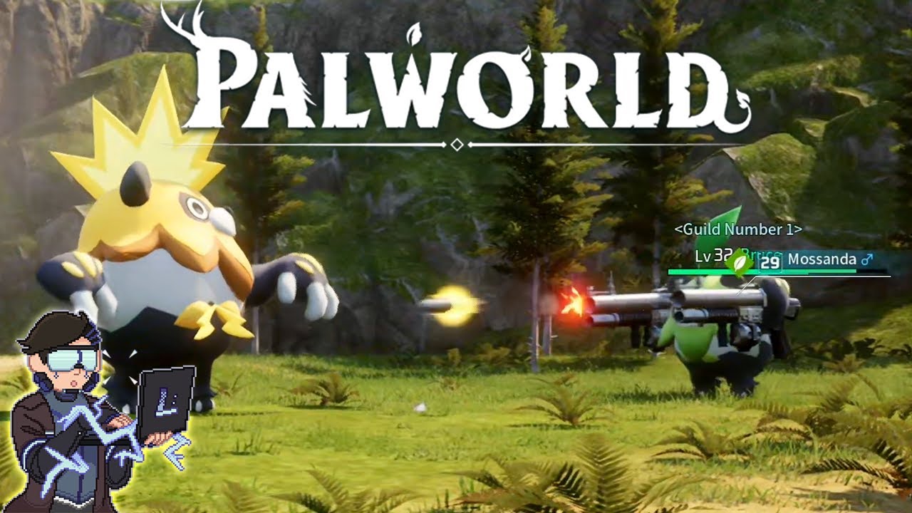 Somehow this is BORING | Palworld Gameplay /w Bruce, Alanah, Rahul ...