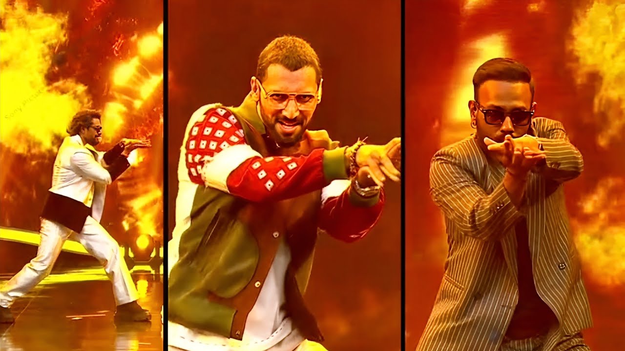 Dance Ke Tridev Is Back in Champion Ke Tashan - YouTube