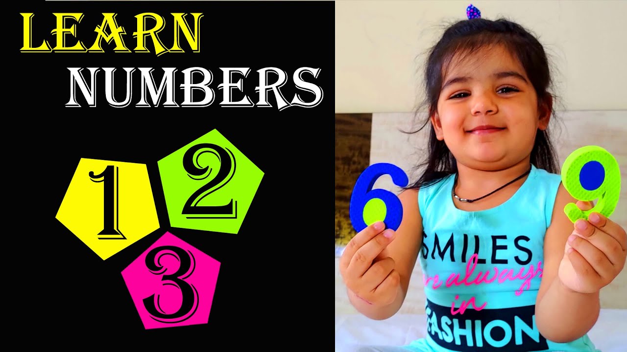 Counting Numbers For kids 1-10 | Activities Of 2 Year Old Kid ...
