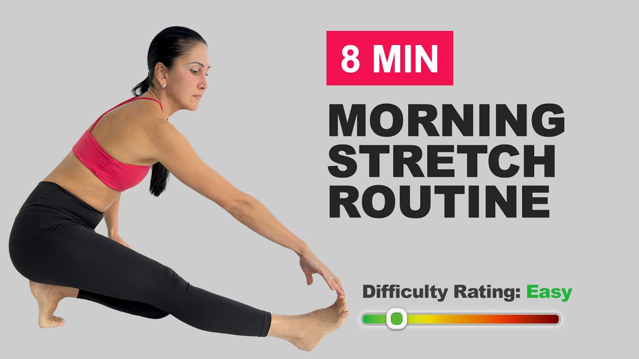 8 Min MORNING STRETCH Routine 🔥 Full Body Flexibility Routine | Improve ...