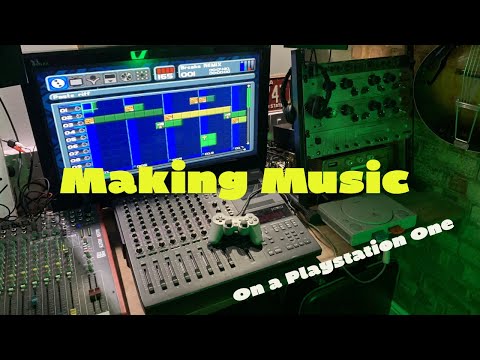 PlayStation One Musikproduktionssoftware (Music 2000)