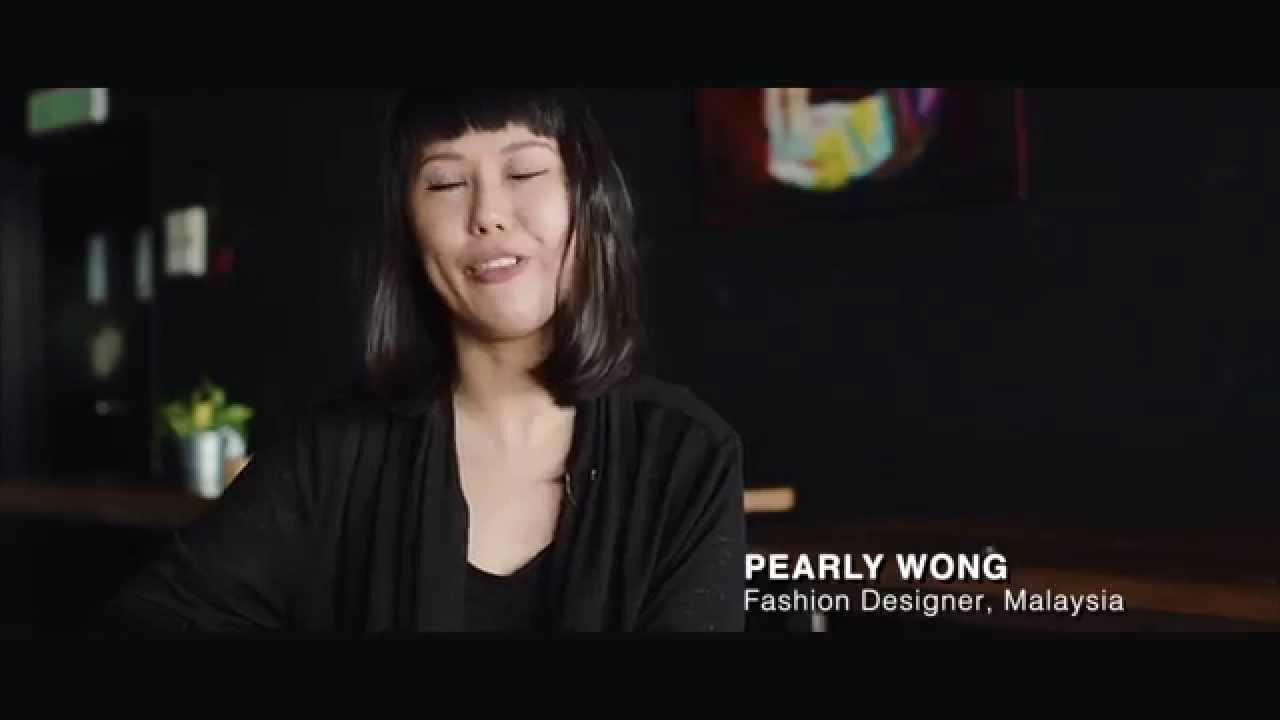 Interview with Pearly Wong, Malaysian Fashion Designer - YouTube