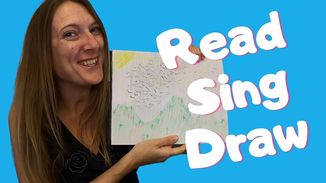 Sing Me a Story - READ SING AND DRAW with crayons! Perfect for ...
