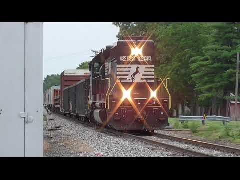 NS 3462 East in Findlay, OH (6/24/21) - YouTube