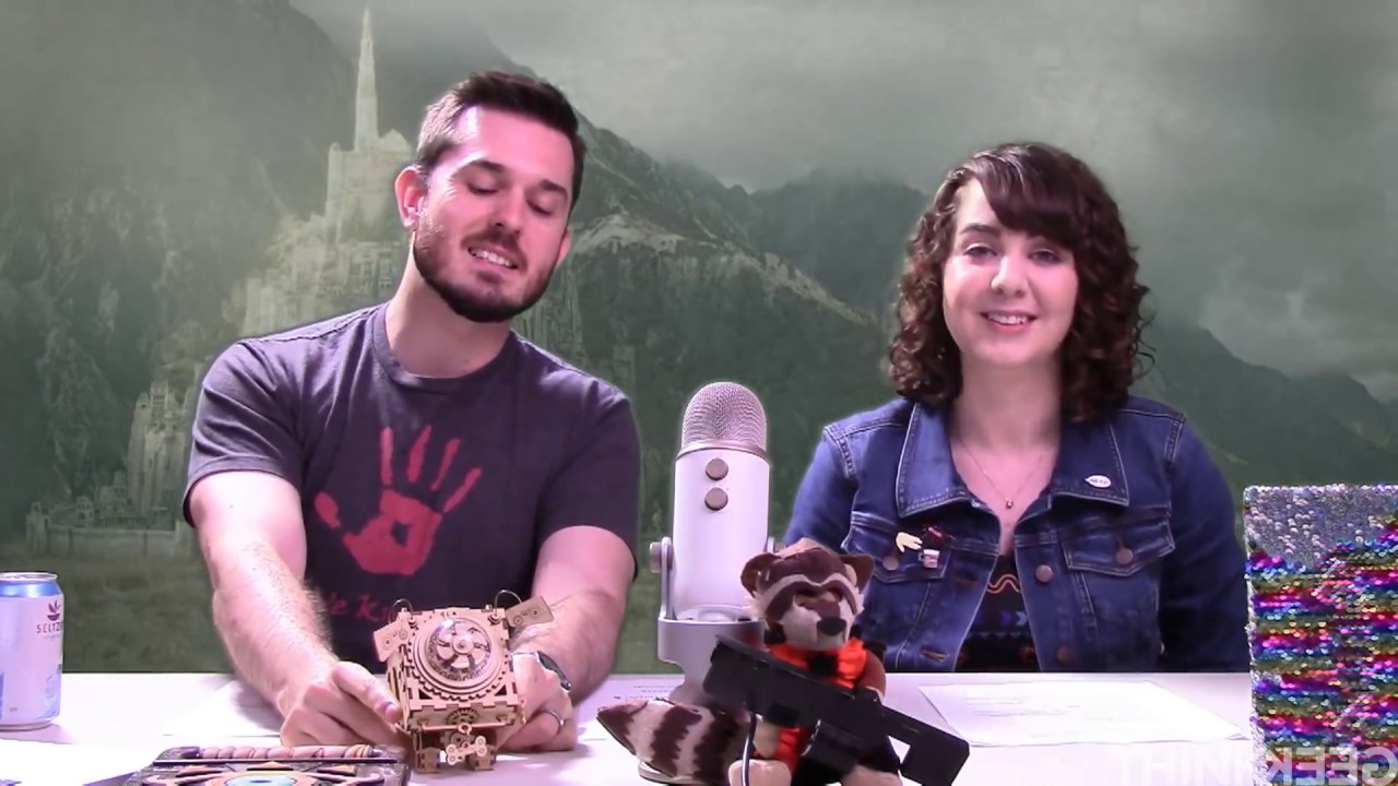 ThinkGeek This Week Episode 1 - YouTube