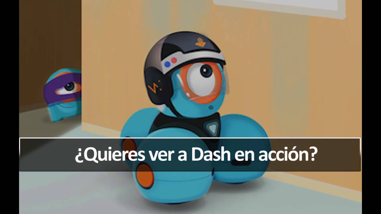 Tutorial Blockly [Dash] 5C/10 | Dash 'El Policía' - YouTube
