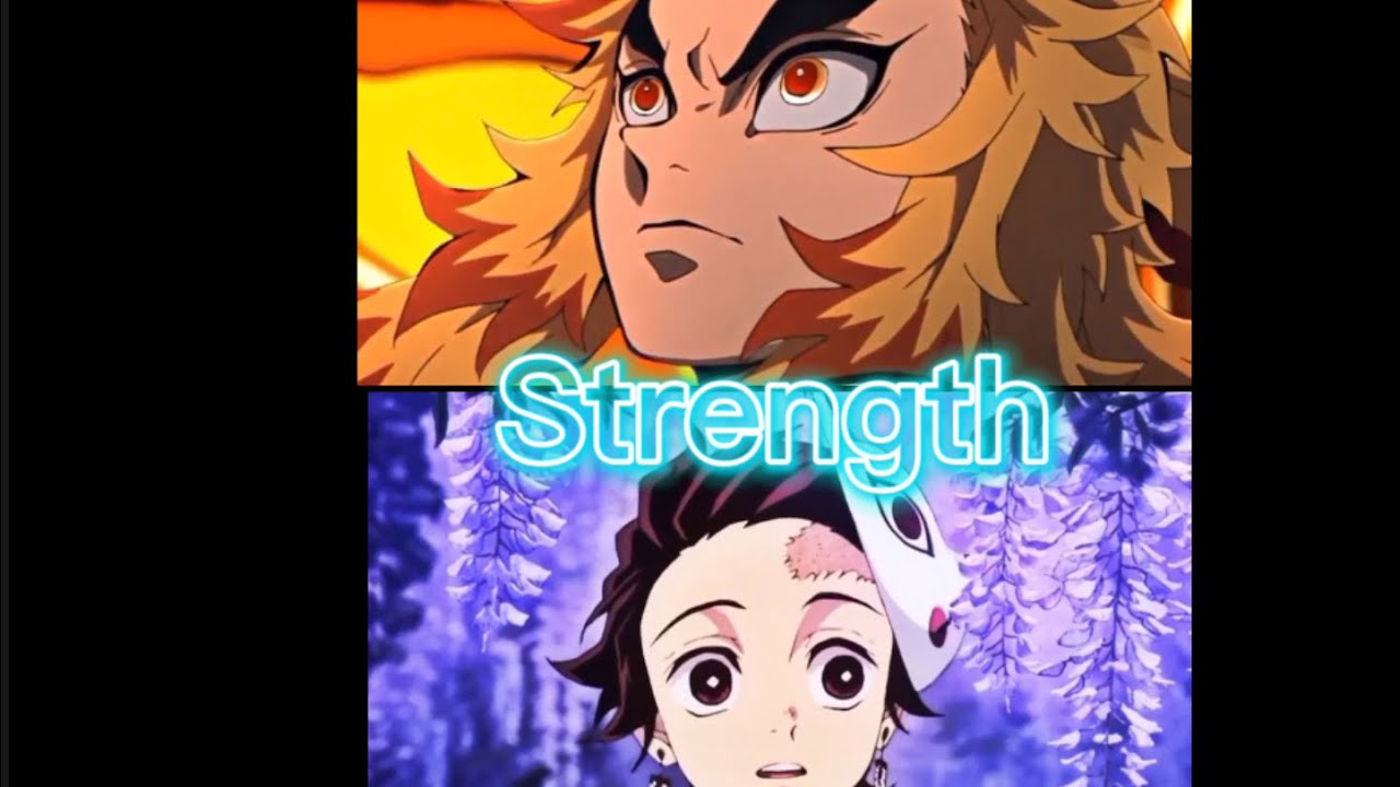 Rengoku (Prime Vs Tanjiro (Vs Daki) - YouTube
