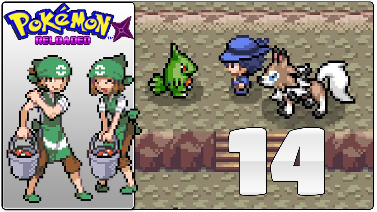 GUIA POKEMON RELOADED THE LAST BETA-QUINTO INICIAL Y UN LARVITAR EN LA ...