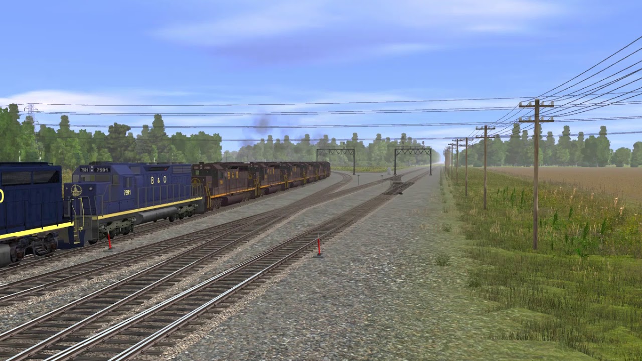 All of my B&O and WM Trainz Content - YouTube