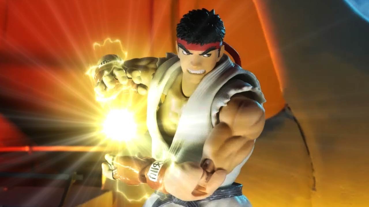 Street Fighter Stop Motion - Ryu VS Ryu - YouTube