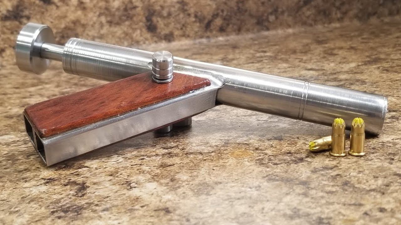 Tube Zip Pistol - YouTube
