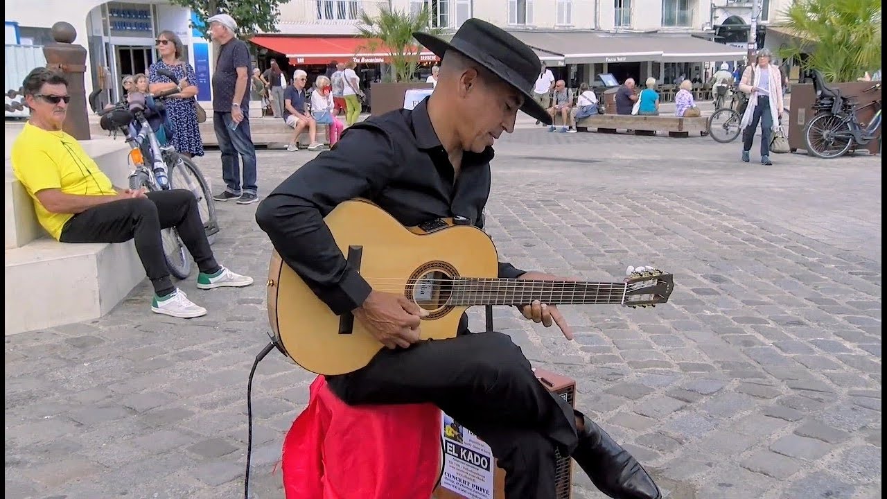 La Rochelle / El Kado - Guitare Espagnole ... - YouTube