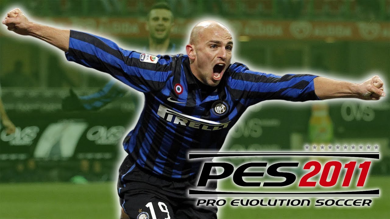 Pro Evolution Soccer 2011 (PES2011) - PS2 GAMEPLAY AC MILAN VS INTER ...