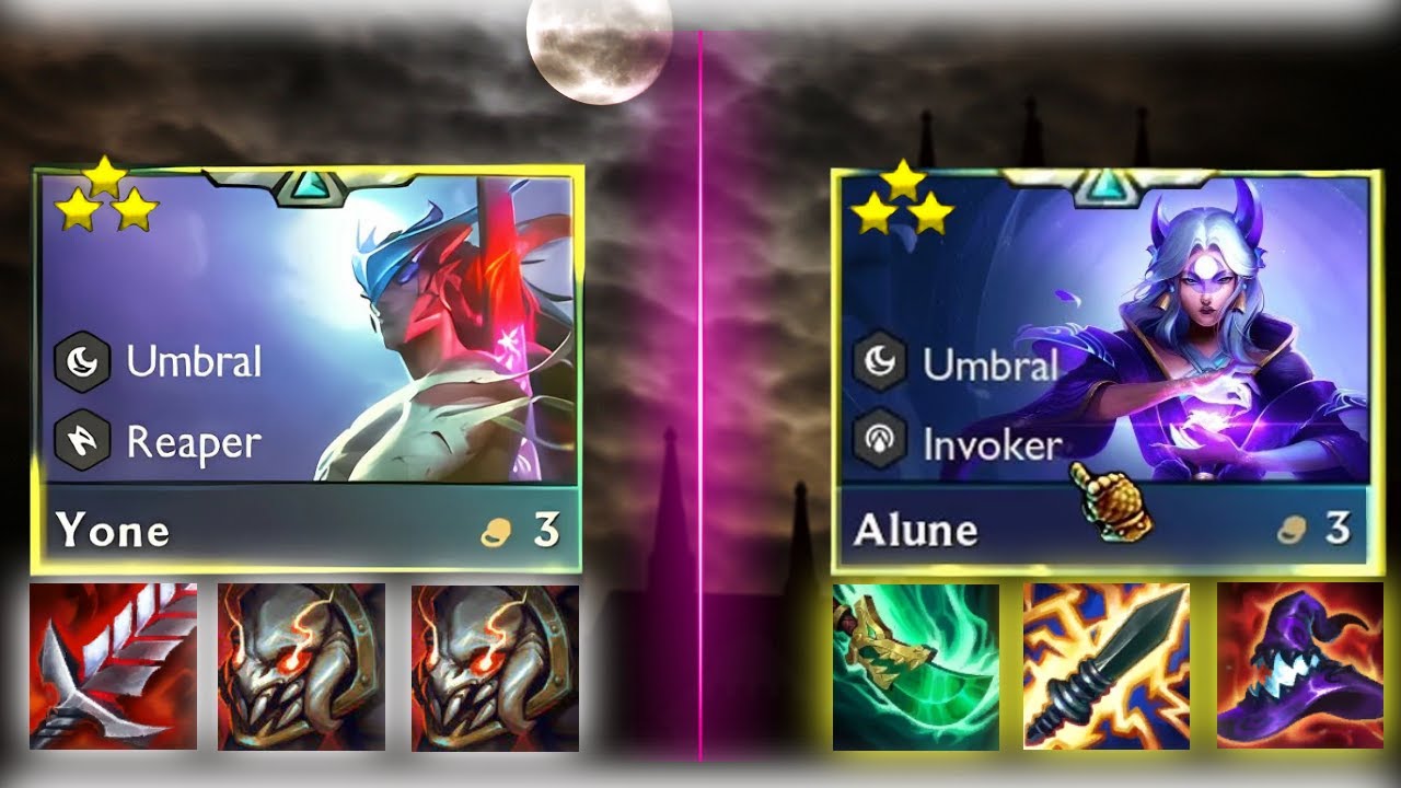 ALUNE-YONE /SUSTUR ALL! | SET 11 | OVERRATED TFT - YouTube