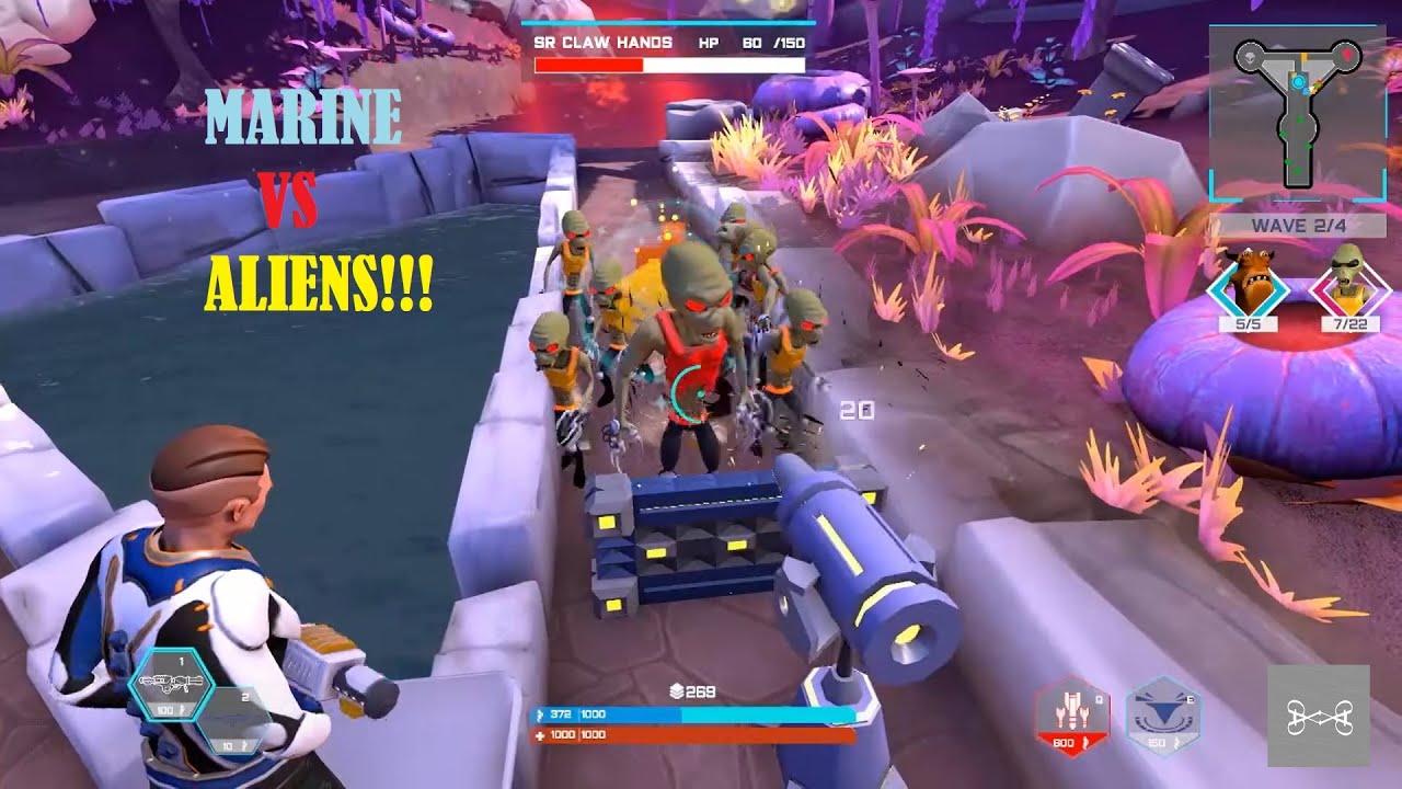 Alien 911 Prologue Gameplay: Marine - YouTube