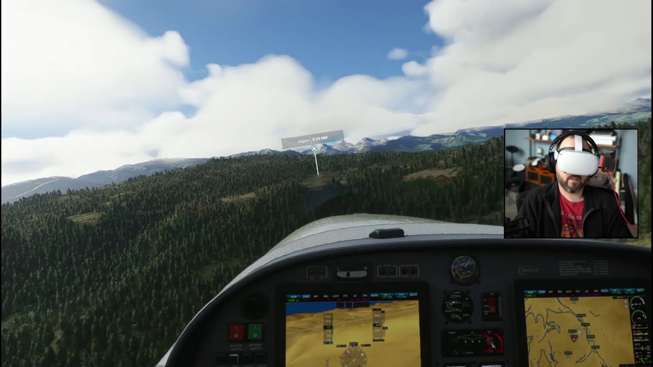 Microsoft Flight Sim 2020 VR working on Nvidia 1080 & Oculus Quest 2 ...