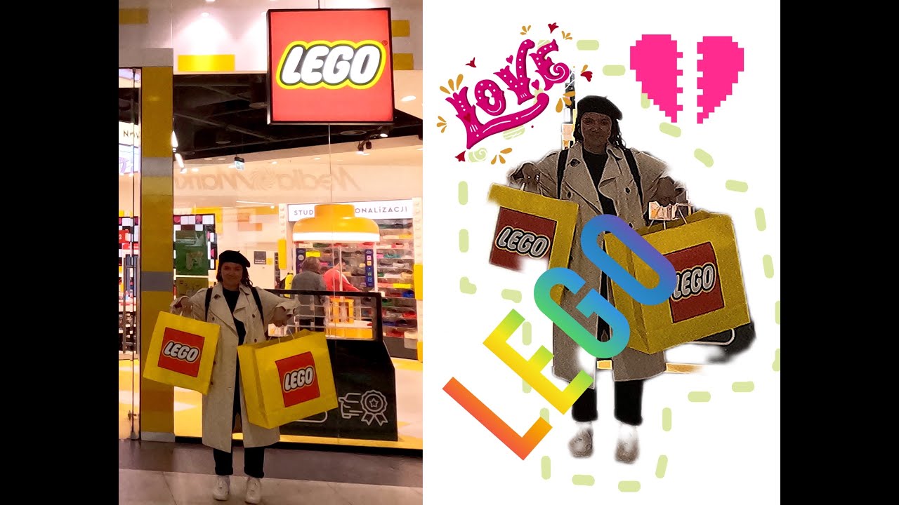 Shopping for Lego in Wroclaw - YouTube