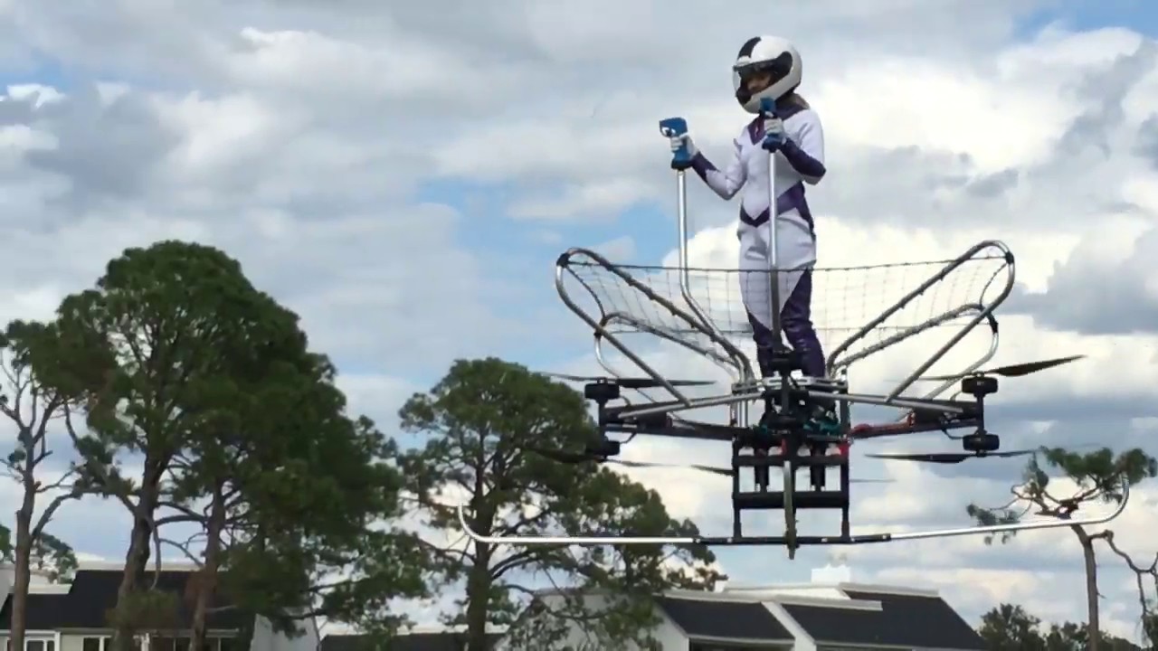 Learning to fly the new Airboard Panama City Beach - YouTube