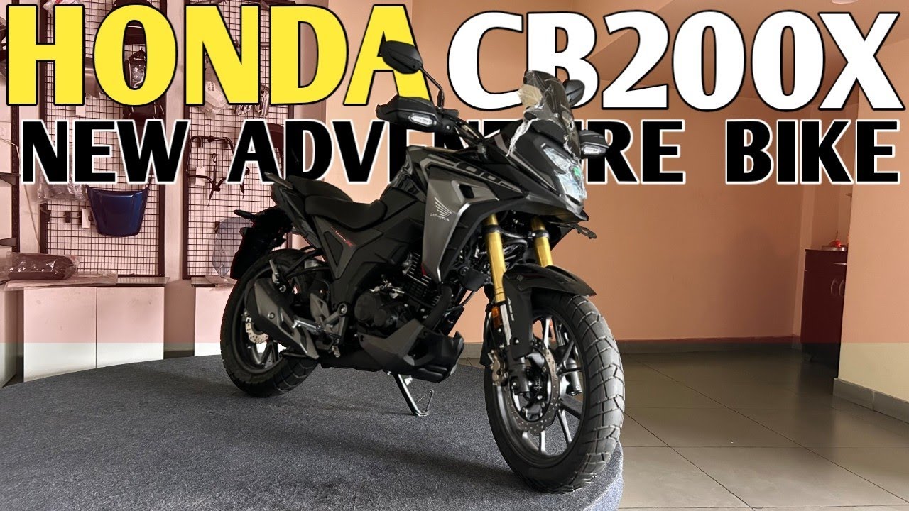 2024 Honda CB 200x | कम कीमत में, नई Adventure Bike | PoweronTorque ...