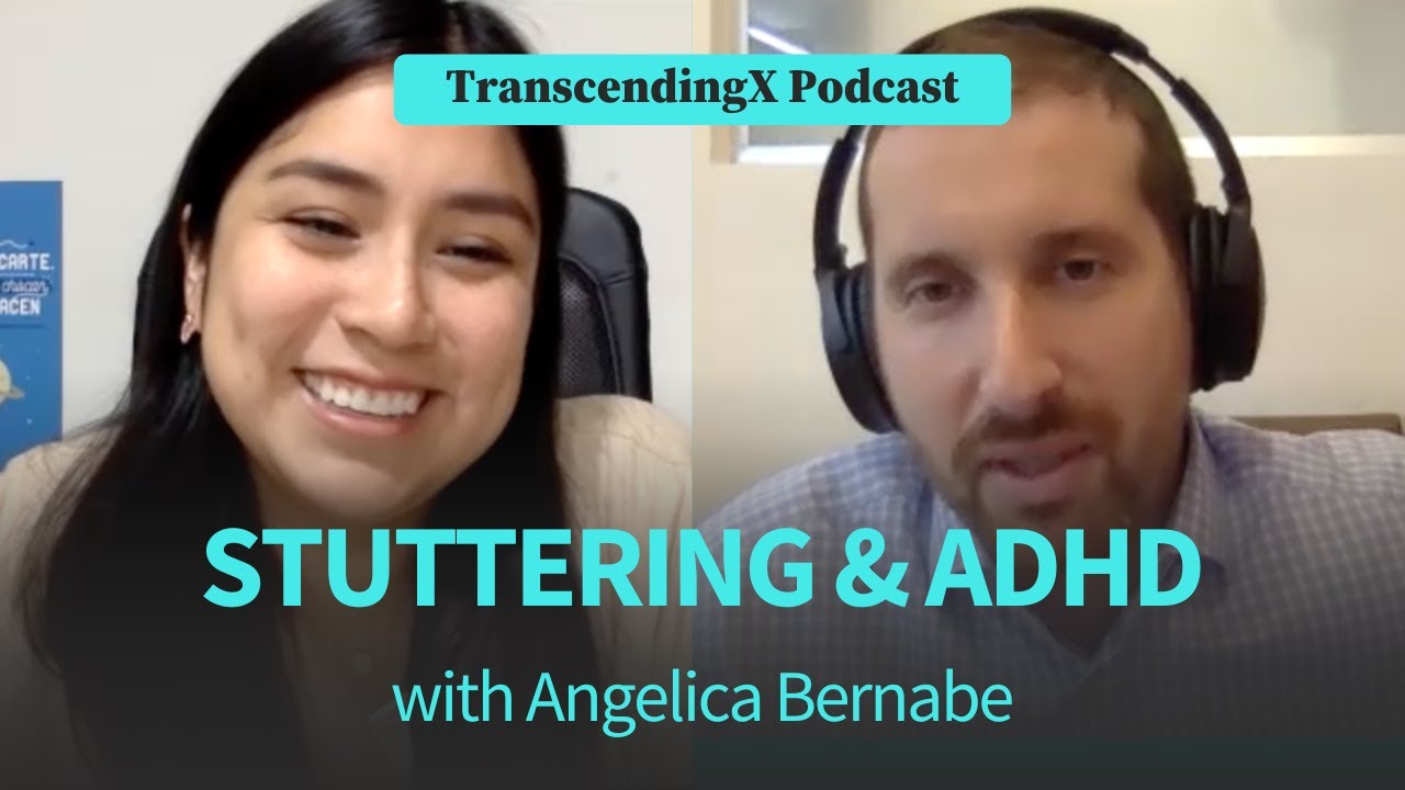#64 From Fear to Freedom: Breaking Barriers in Stuttering & ADHD with ...