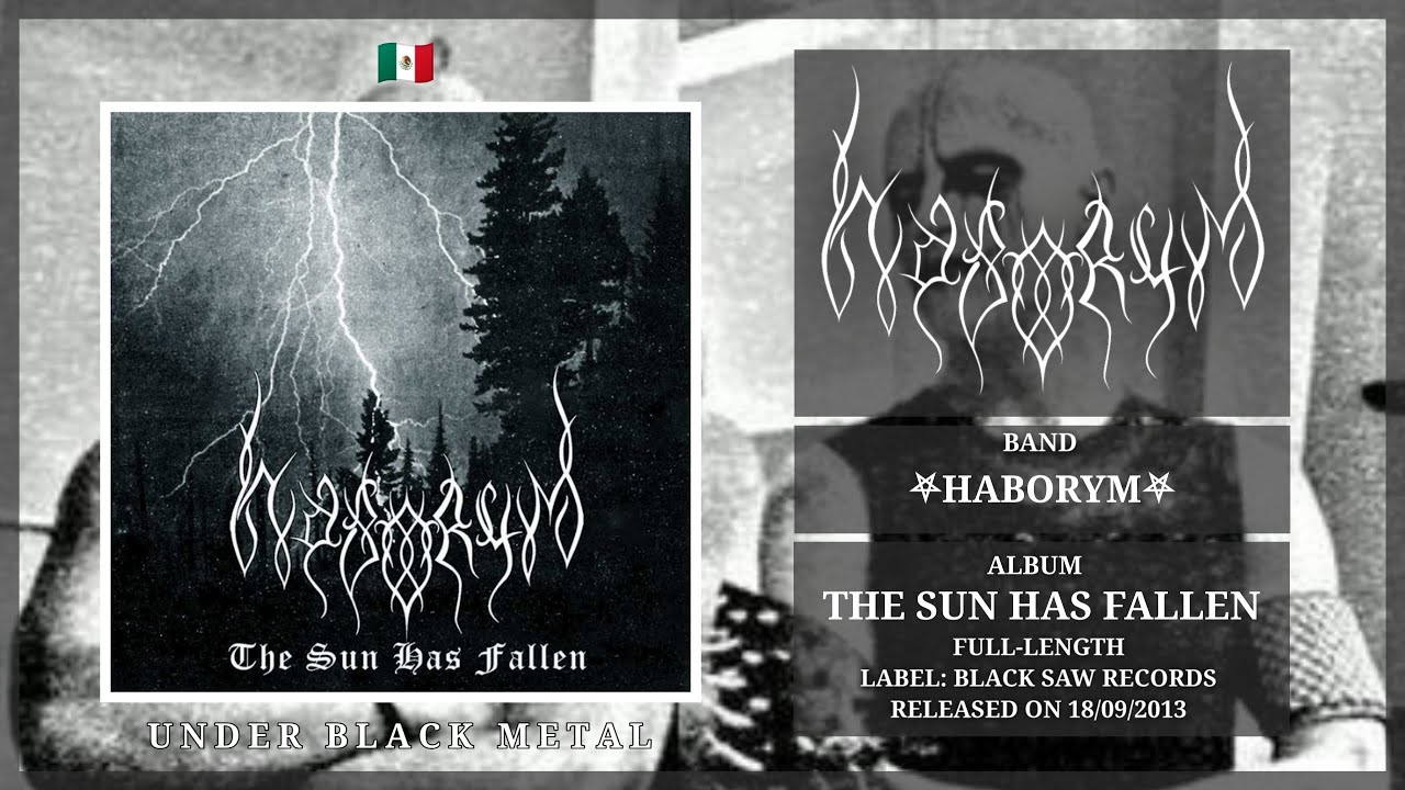 Haborym - The Sun Has Fallen (Full Album) 🇲🇽 - YouTube