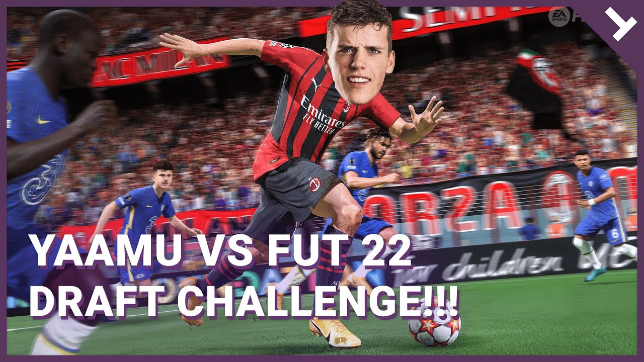 YAAMU VS FIFA22 DRAFT CHALLENGE! - YouTube