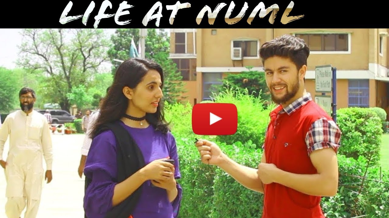 Life At NUML | Quick Review | Walkie Talkies - YouTube