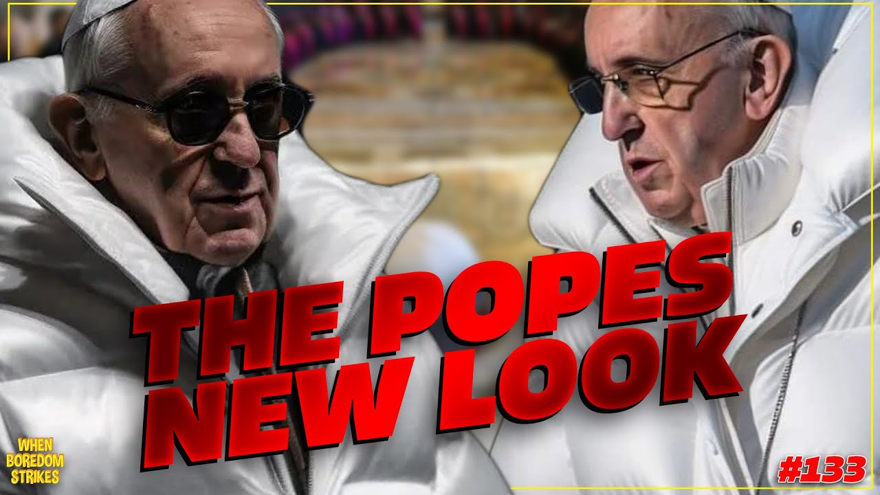 The Popes New Look Explained - YouTube