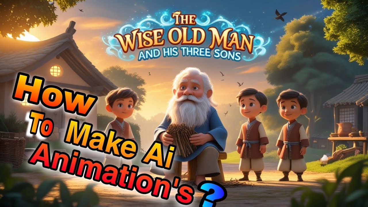 🔥The Wise Old Man | how to make ai animation | - YouTube