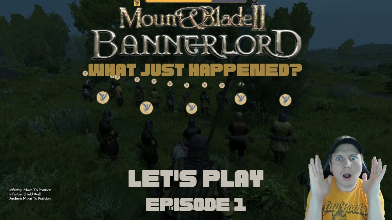 Mount & Blade II Bannerlord Gameplay Lets Play Episode 1 - YouTube