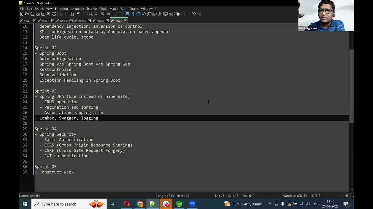 17 Spring Introduction, Loose coupling, IOC container - YouTube