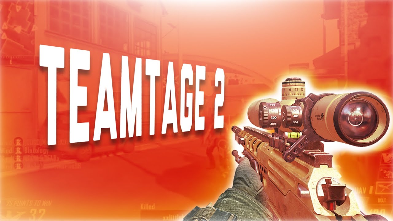 Teamtage 2 by Wu DE - YouTube