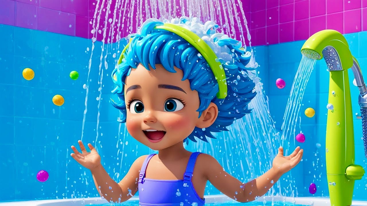 Bath Time Songs for Kids - Fun and Playful Nursery Rhymes for Toddlers ...