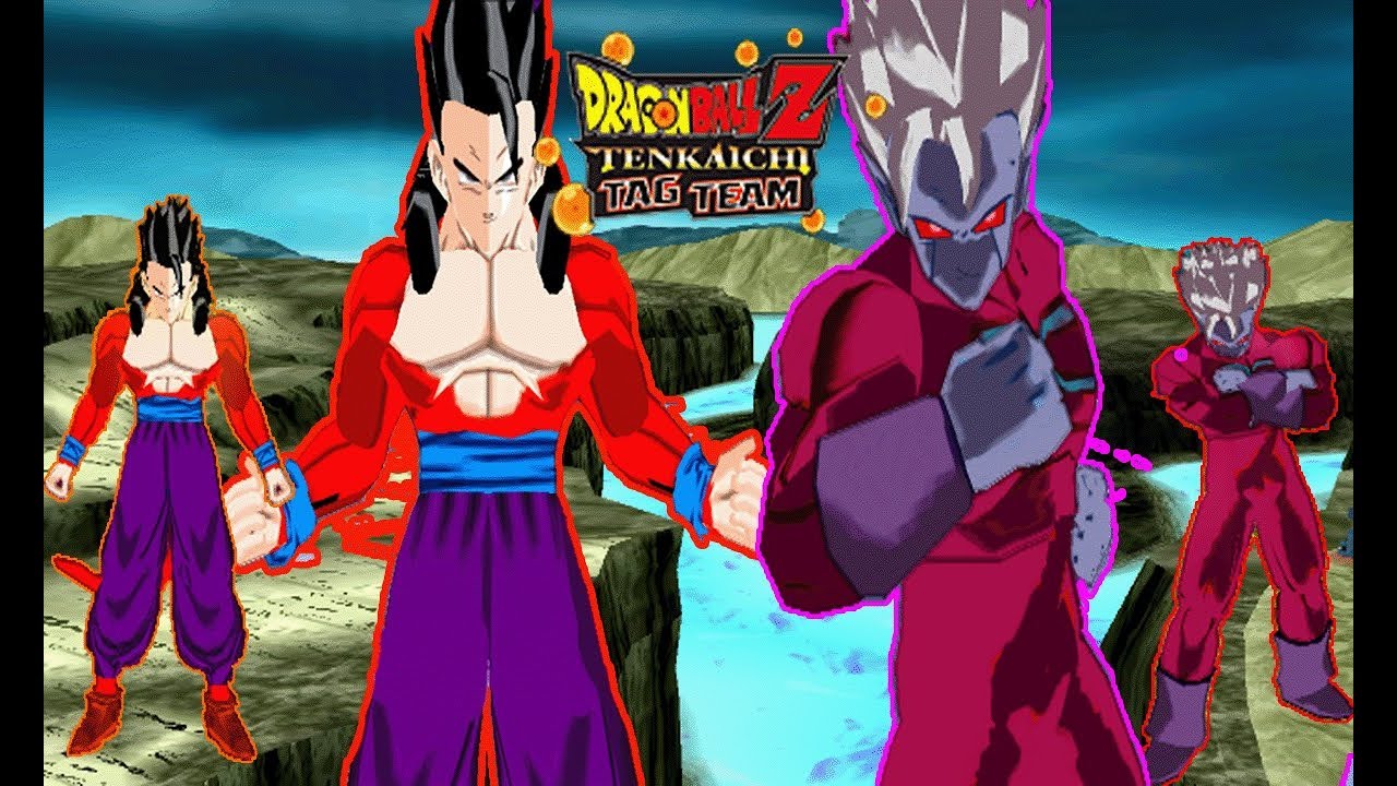Gohan DBSH SSJ4 Full Power And Super Mira Form Ultimate / MOD In DBH ...