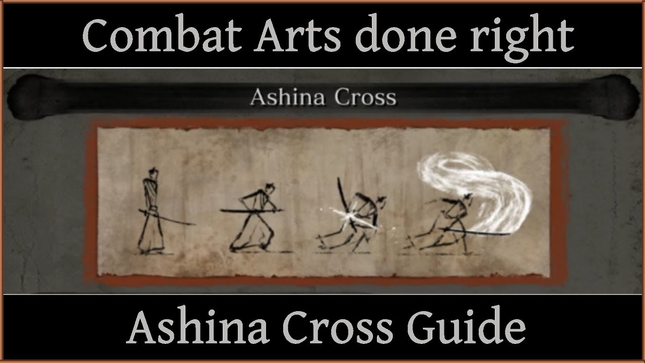 Combat Arts Done Right EP2 - Ashina Cross - YouTube