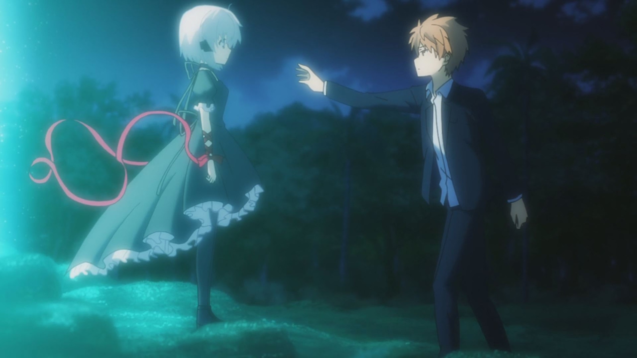 Anime Review: Rewrite Season 2 - episode 6: Kotarou's first mission ...