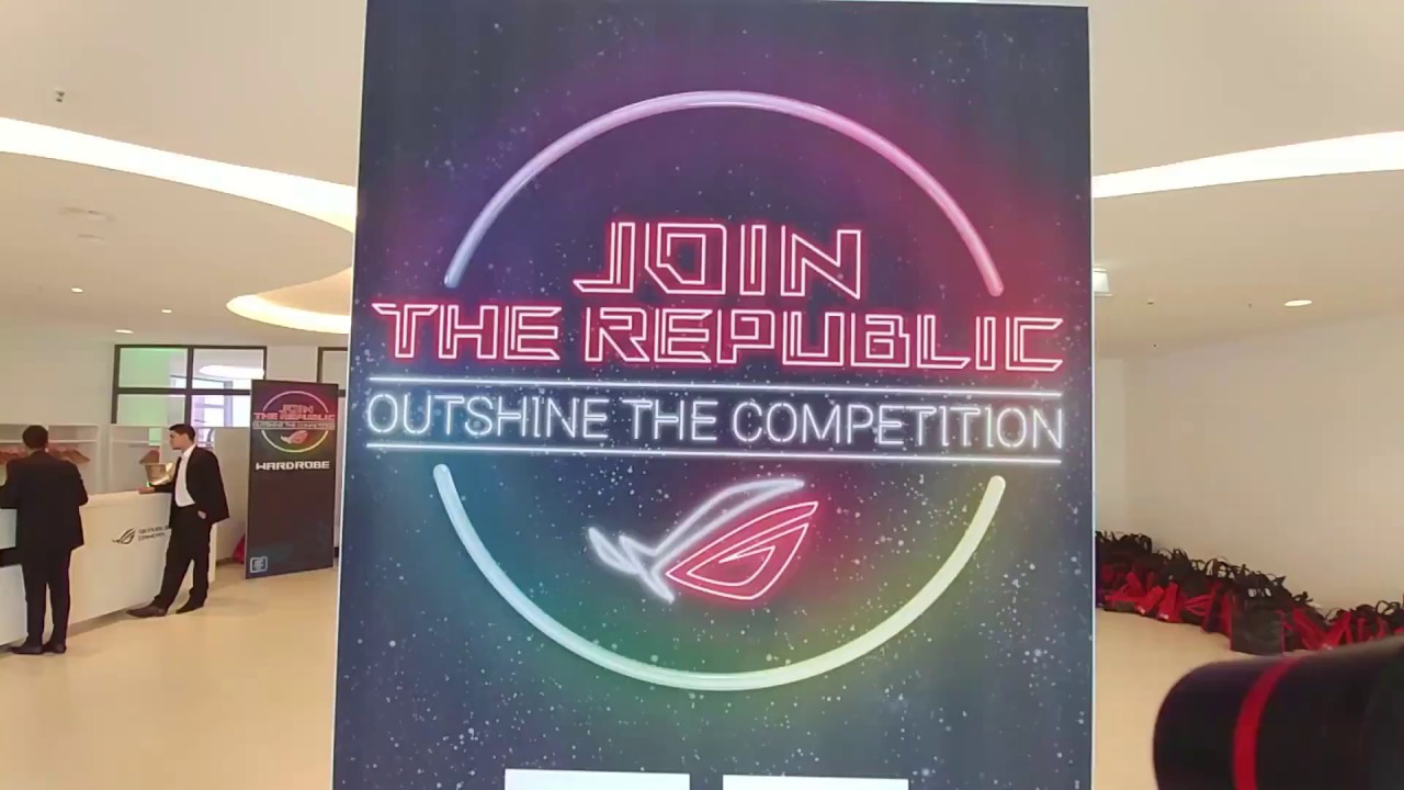 Asus ROG - Join The Republic: Outshine The Competition - YouTube