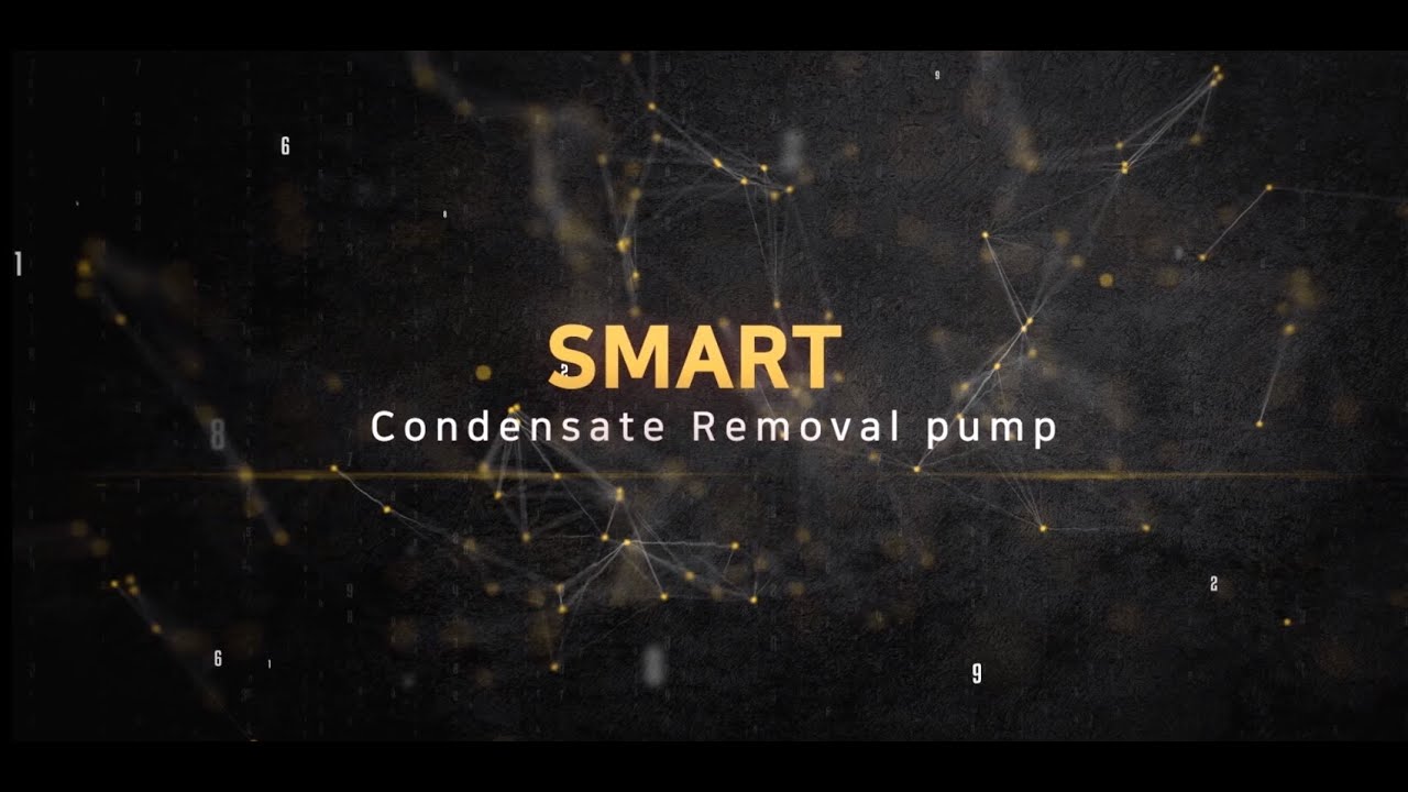 SMART 배수펌프 / HITECH SMART Silent Condensate Pump - YouTube