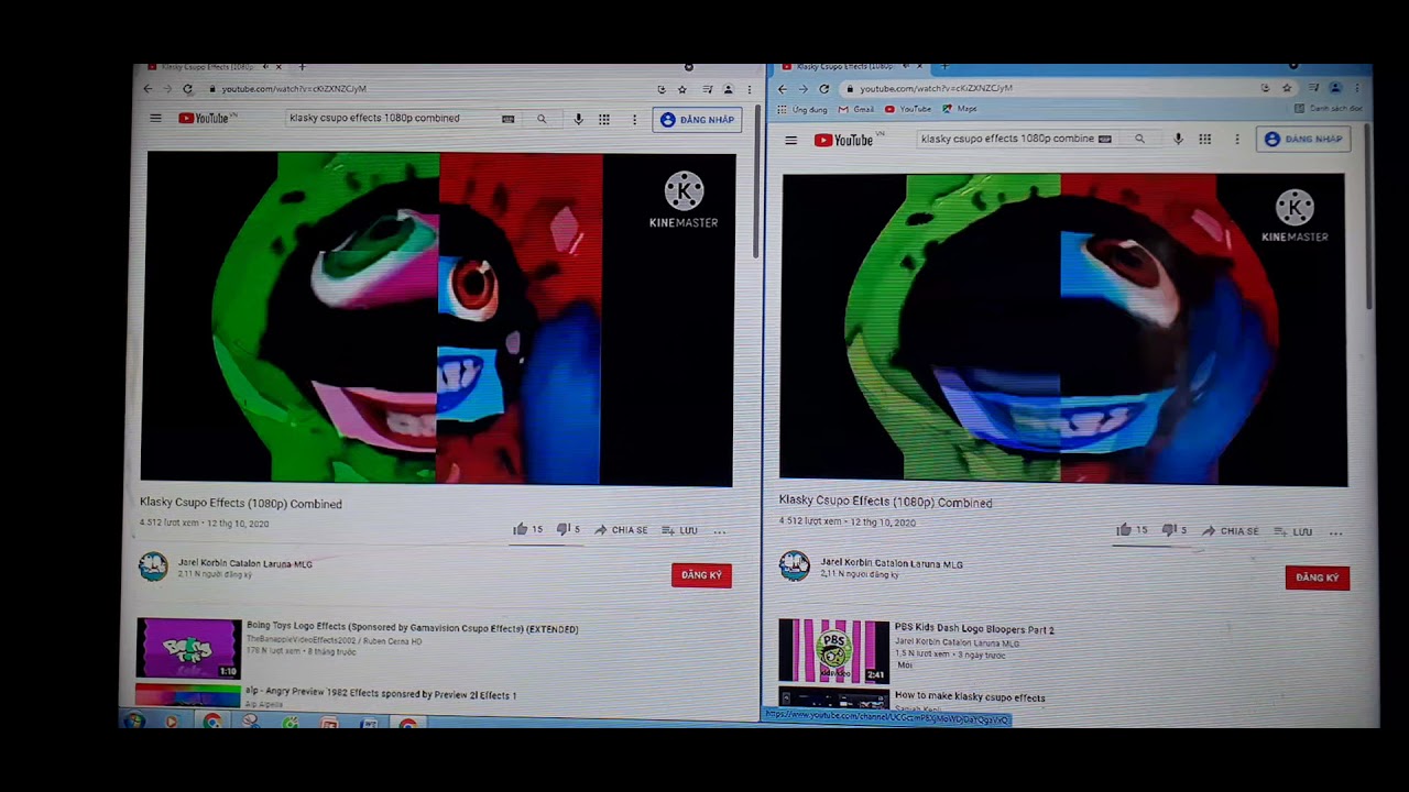 Klasky Csupo Effects (1080p) Combined Squared - YouTube