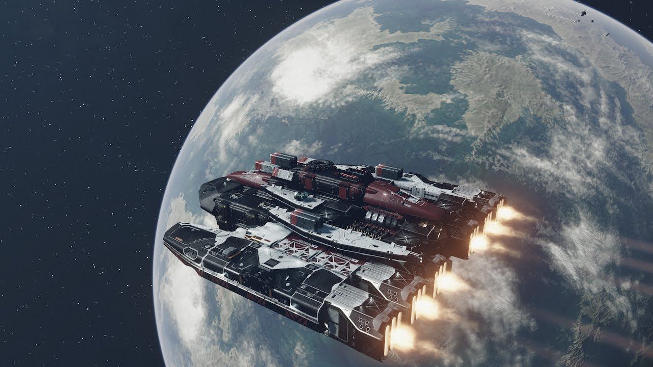 THORKZ 8K total cargo class C ship - STARFIELD best ship design - YouTube