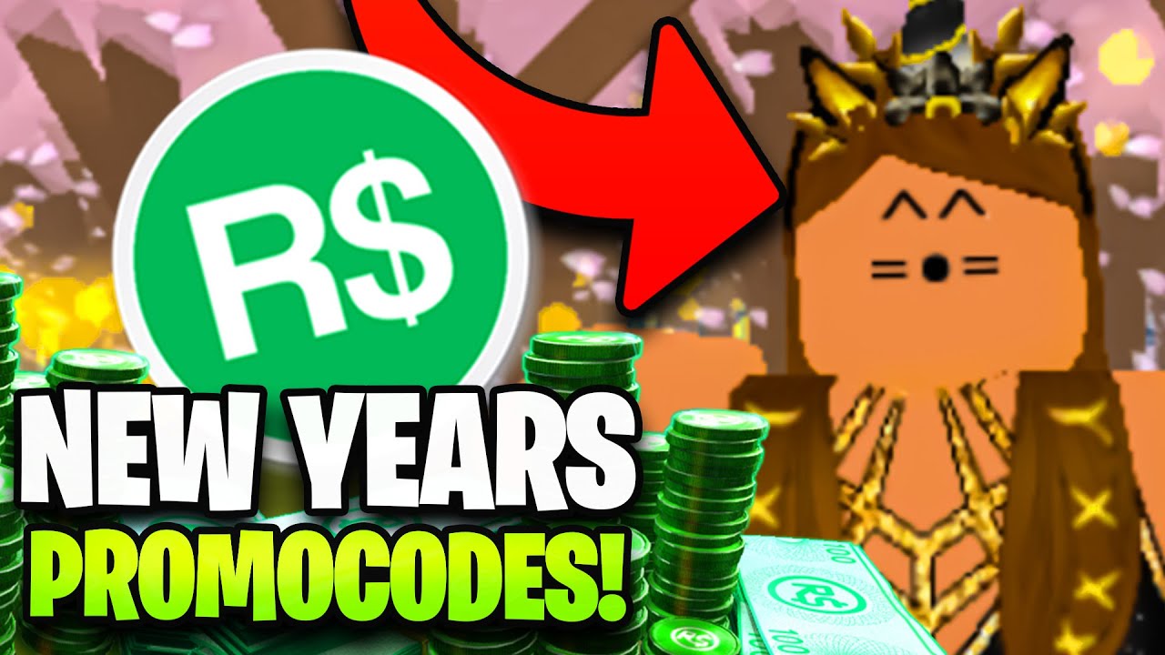 ALL NEW YEARS PROMO CODES (ROBLOX) - YouTube