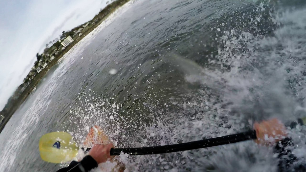 Surf Kayaking | Back in the Venom - YouTube