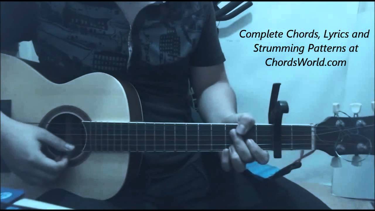 One Direction Infinity Chords (Guitar Lesson w/ Strumming Patterns ...