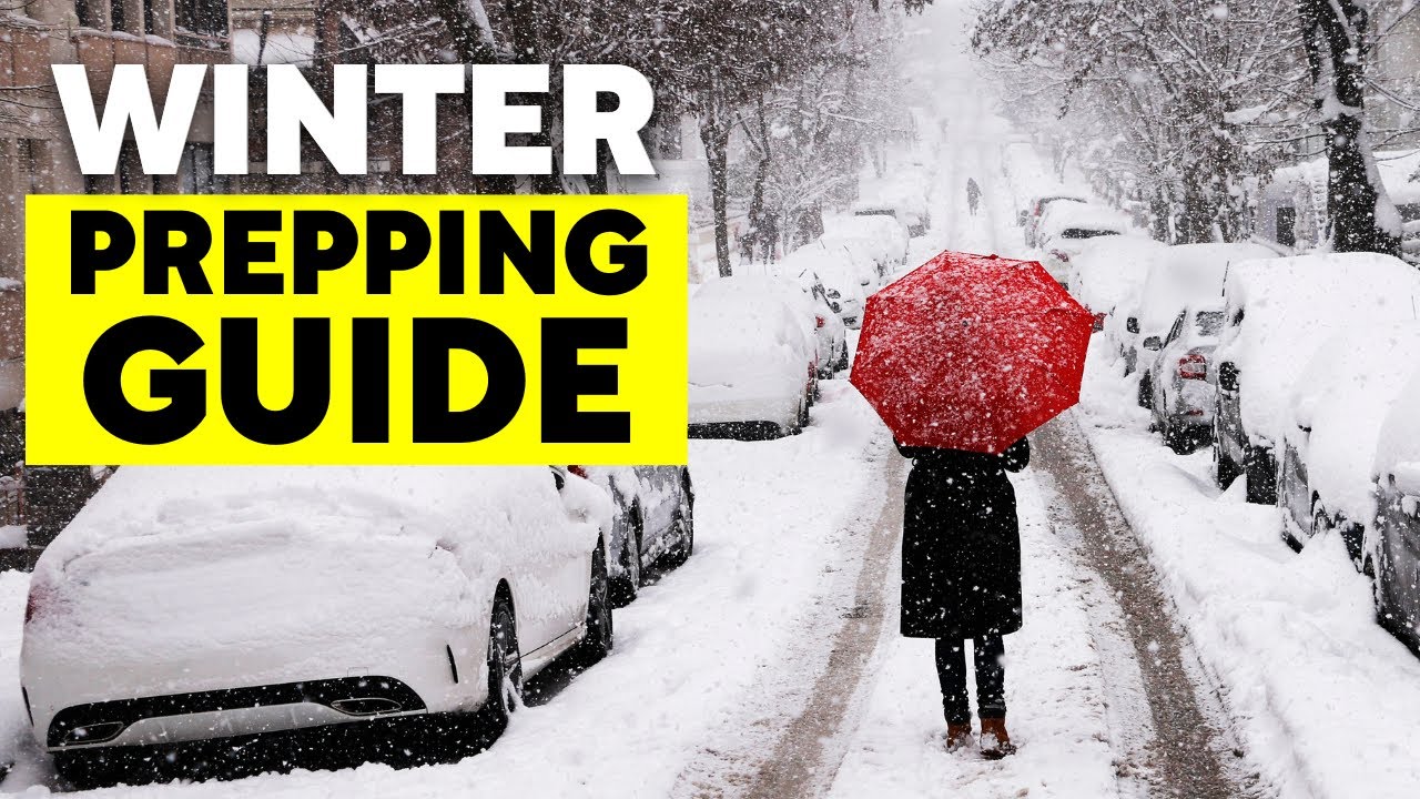 Winter Survival Basics Every Prepper Should Know - YouTube