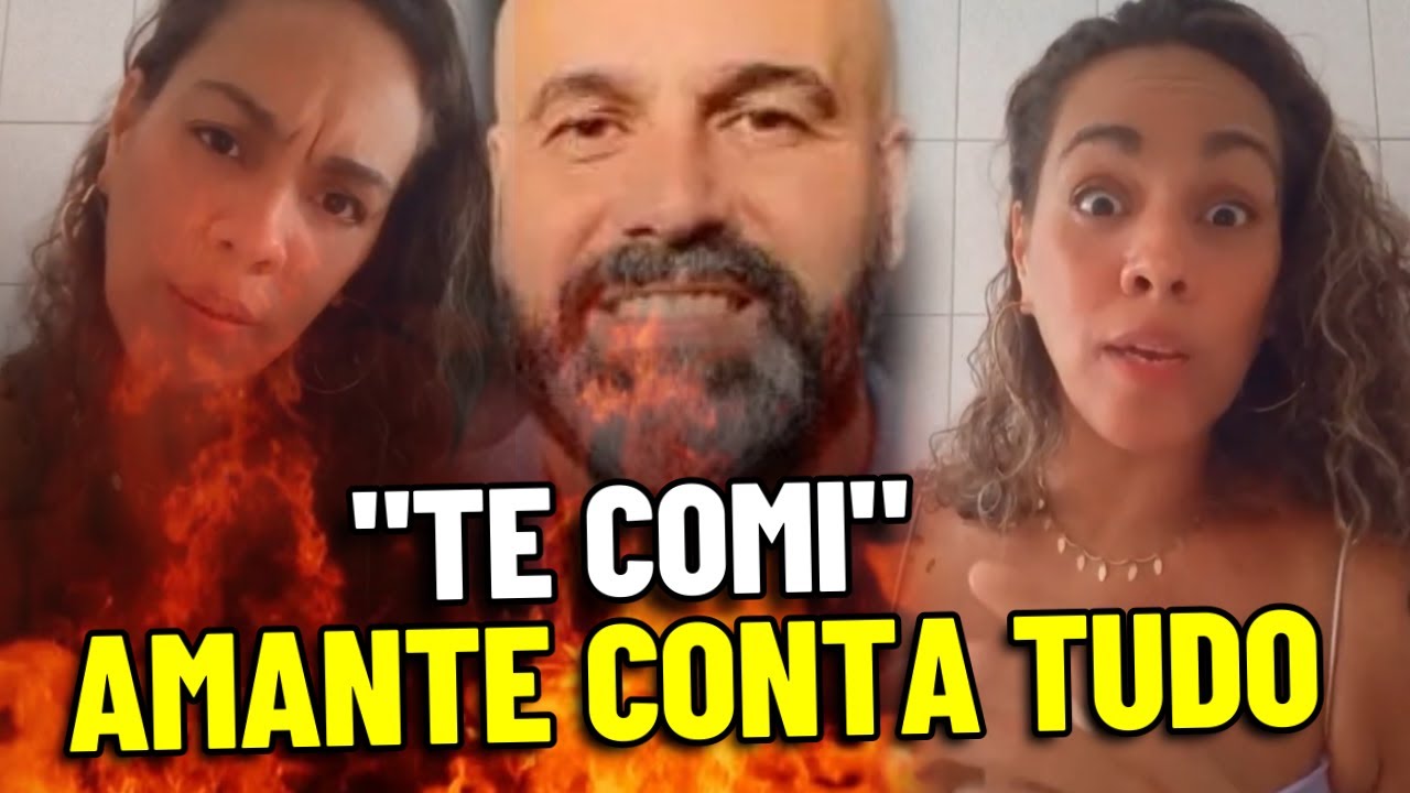 AMANDA CONTA TUDO SOBRE O CASO COM Pr THIAGO ALICERCE - YouTube