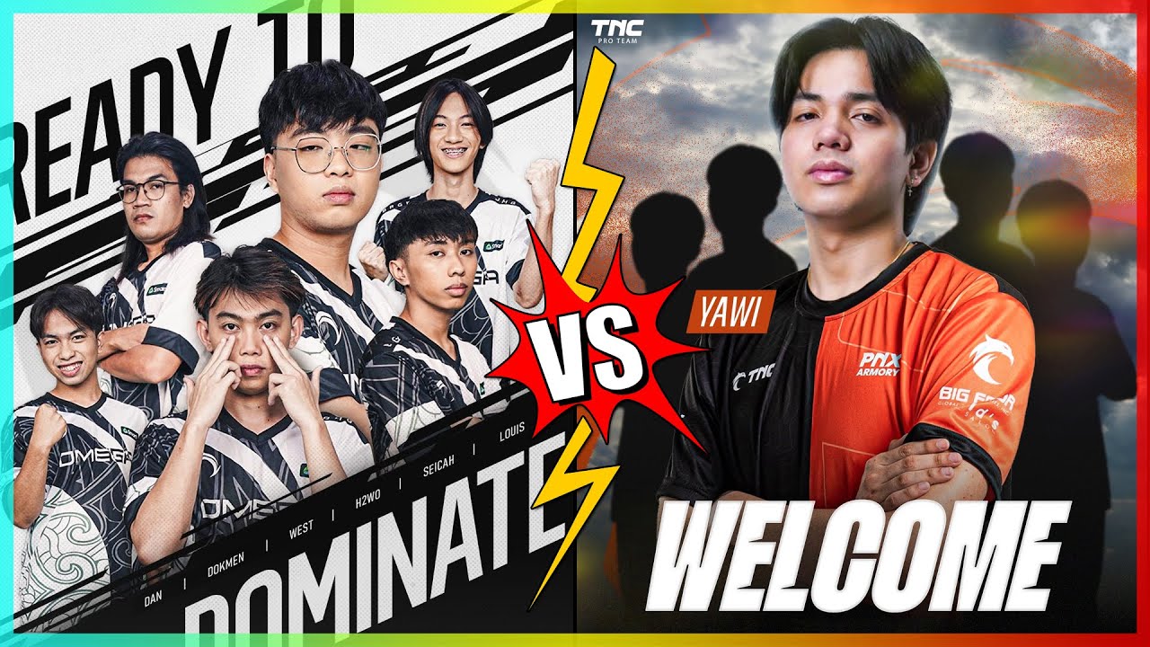 Yawi vs H2wo (TNC Pro Team vs Smart Omega Neos) 🔥 #mlbb - YouTube