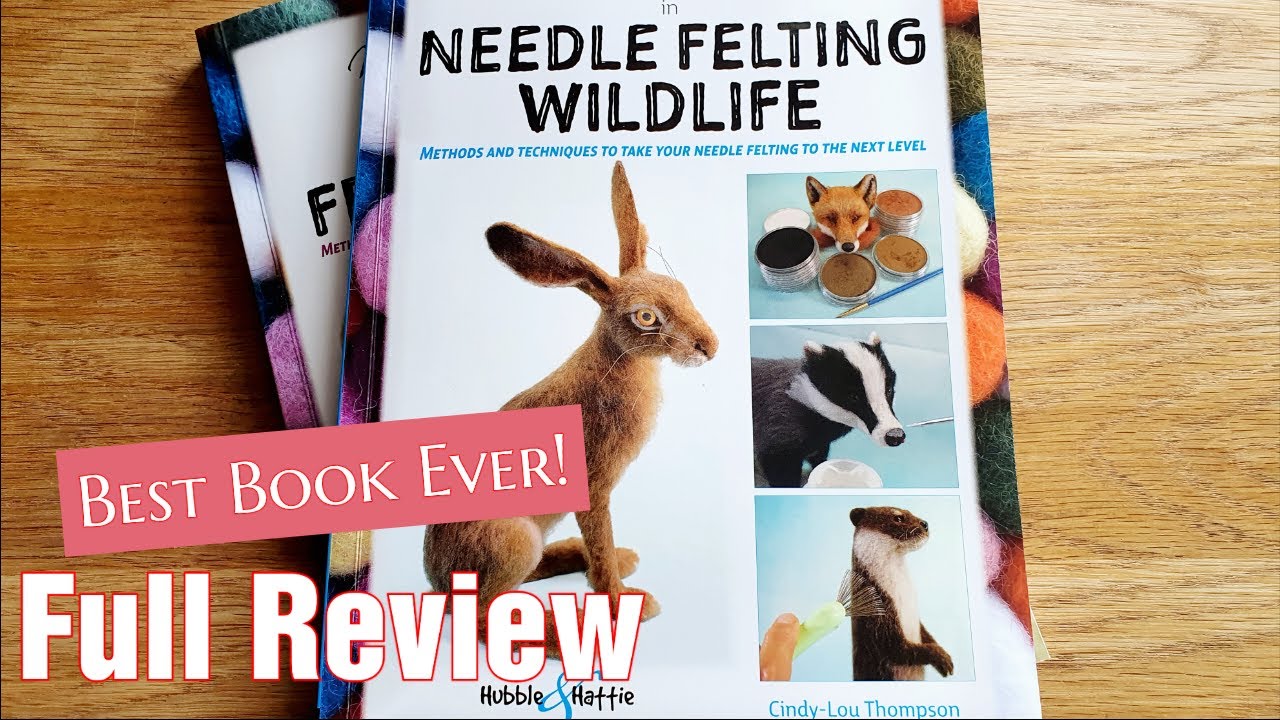 A MASTER CLASS IN NEEDLE FELTING WILDLIFE | Cindy-Lou Thompson's Book ...