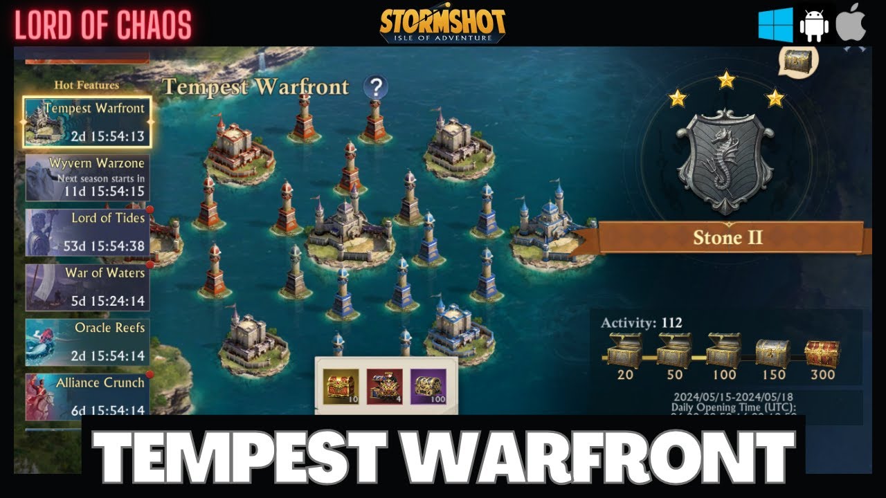 Stormshot Has A New Game Mode... Enter Tempest Warfront - YouTube