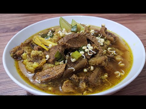 Anti Ribet!! RESEP RAWON DAGING SAPI BUMBU INSTANT MAHMUDAH asli Surabaya Khas Jawa Timur