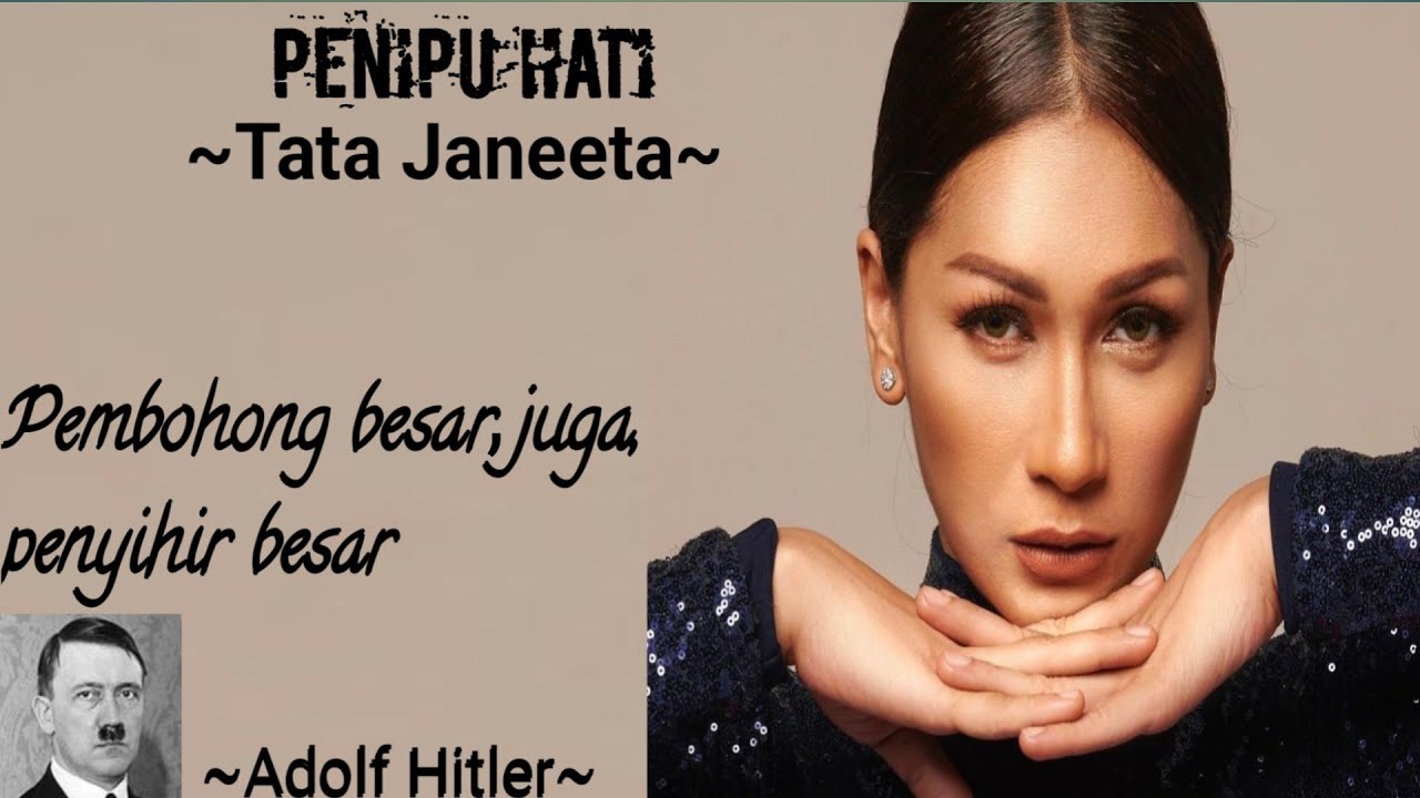 Penipu Hati~Tata Janeeta - YouTube